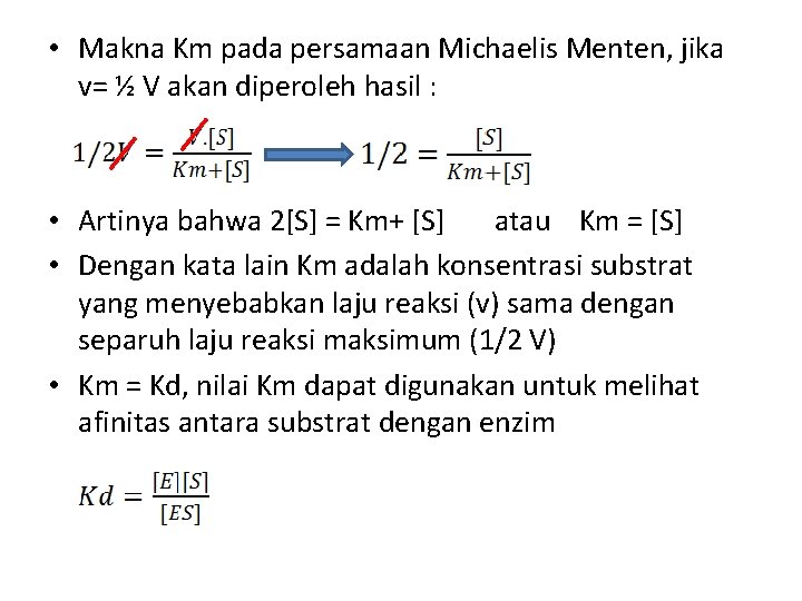 Hubungan Konsentrasi Substrat Dengan Laju reaksi dr Syazili