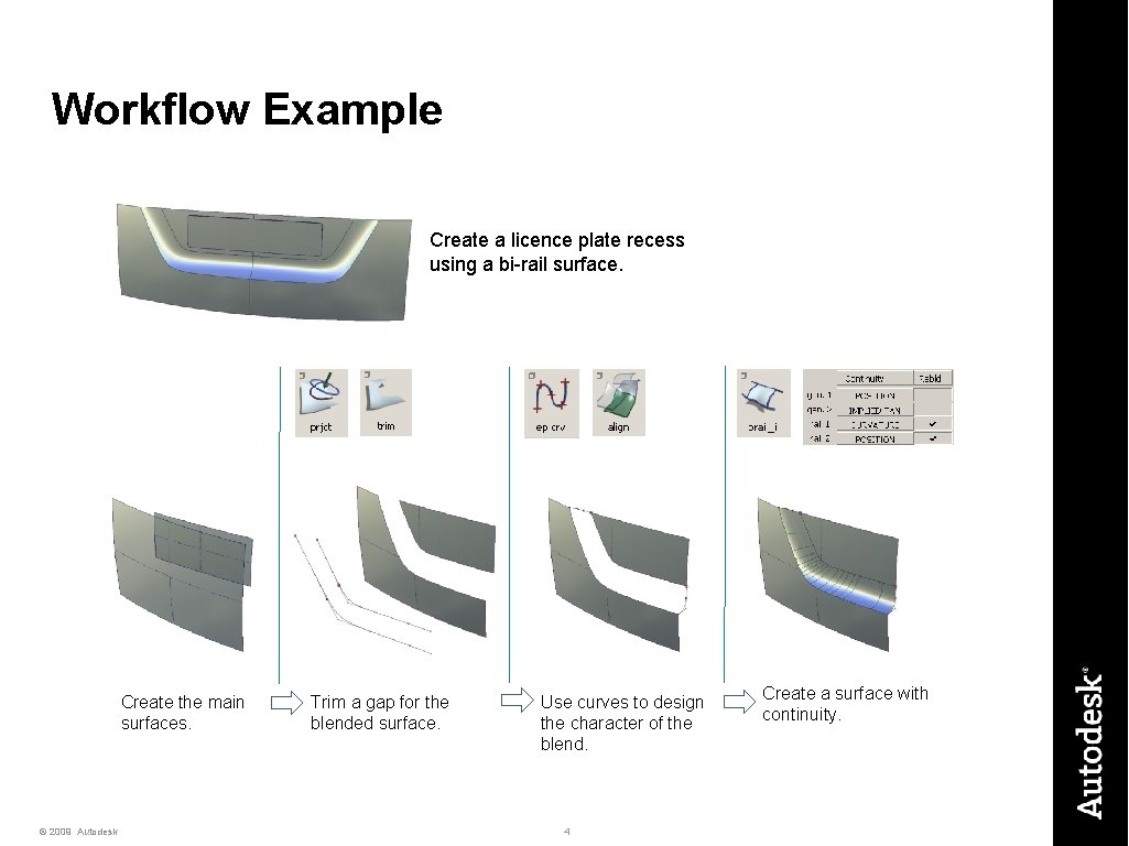 Blend Curves and Blending Surfaces An Introduction to