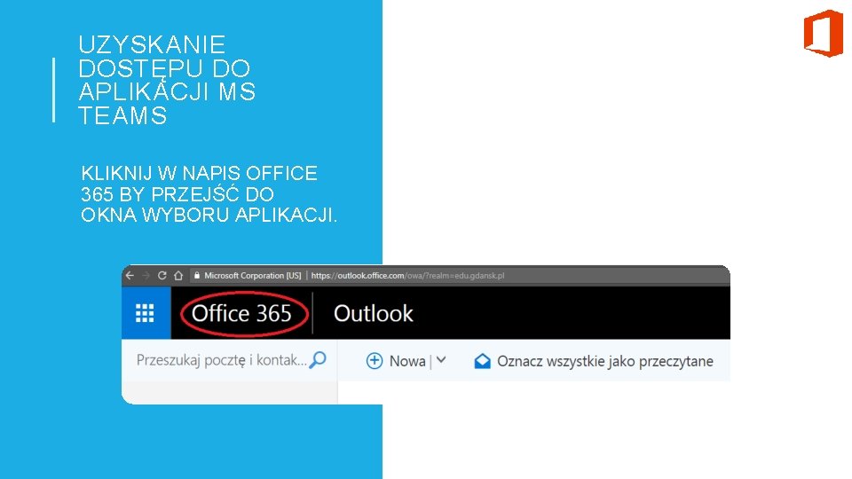 PLAN PREZENTACJI NOWOCZESNE NAUCZANIE Z MICROSOFT TEAMS Funkcje