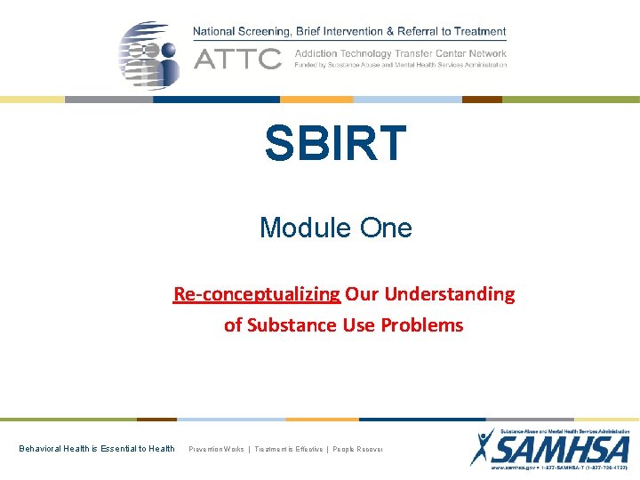 National Screening Brief Intervention and Referral to Treatment