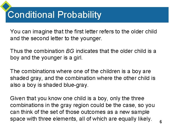 CHAPTER 9 COUNTING AND PROBABILITY Copyright Cengage Learning