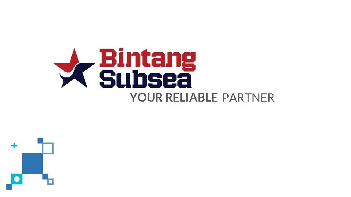 1 YOUR RELIABLE PARTNER BINTANG SUBSEA YOUR RELIABLE
