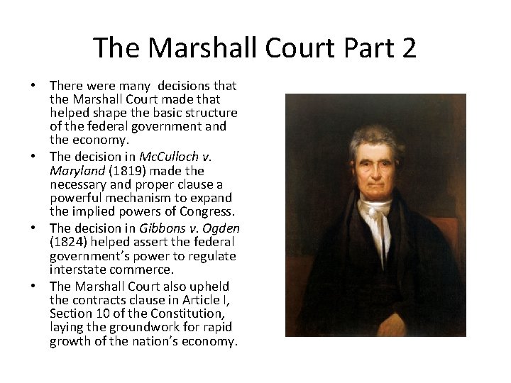 Chapter 8 The Federal Courts and the Judicial