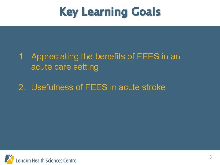 STROKE AND FIBEROPTIC ENDOSCOPIC EVALUATION OF SWALLOWING FEES