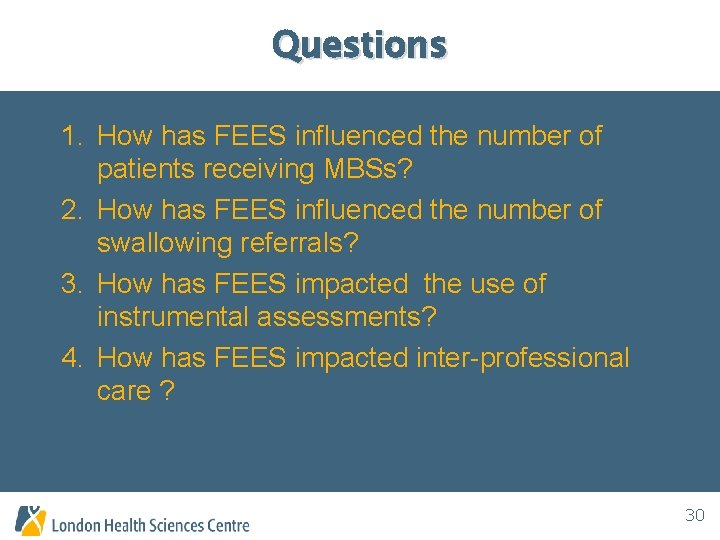 STROKE AND FIBEROPTIC ENDOSCOPIC EVALUATION OF SWALLOWING FEES