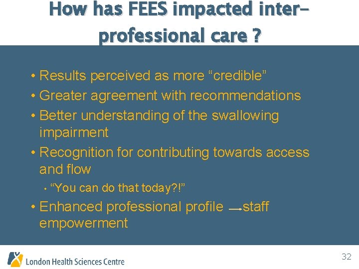 STROKE AND FIBEROPTIC ENDOSCOPIC EVALUATION OF SWALLOWING FEES