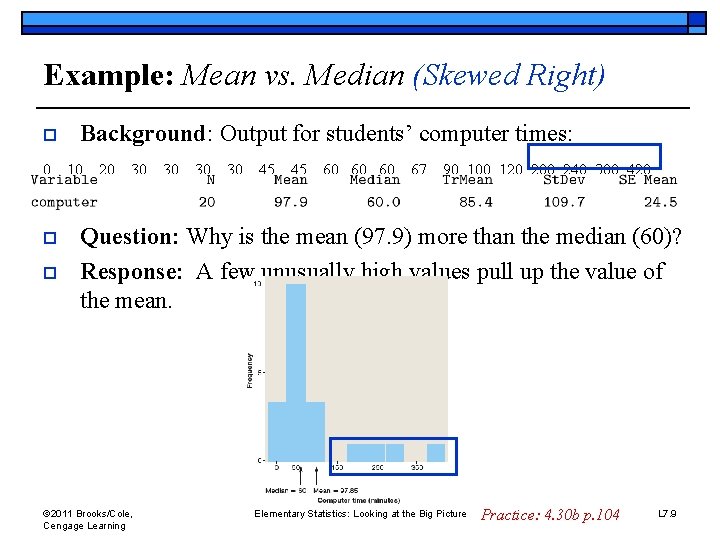 Lecture 7 Chapter 4 Section 3 Quantitative Variables