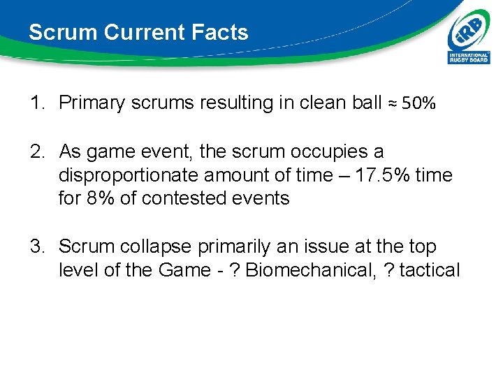 Scrum History Scrum Force Project Scrum Injuries Dr