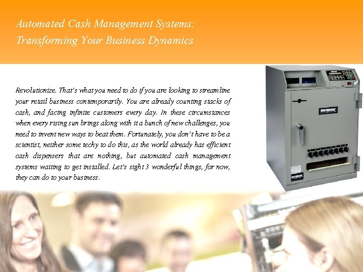 Automated Cash Management Systems Transforming Your Business Dynamics
