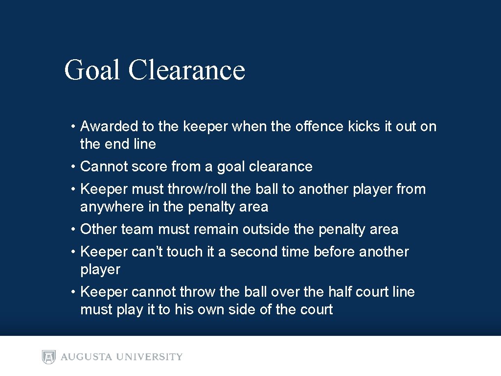 Futsal Rules and Mechanics The Pitch and Ball