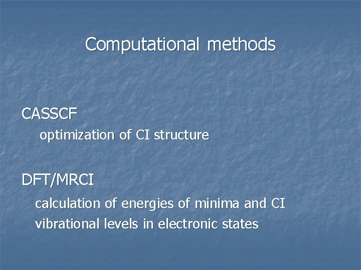 The Conical Intersections between 1 Lb and 1