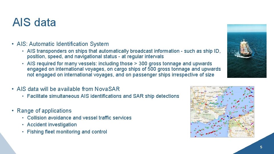 Overview of Nova SAR Nova SAR programme overview