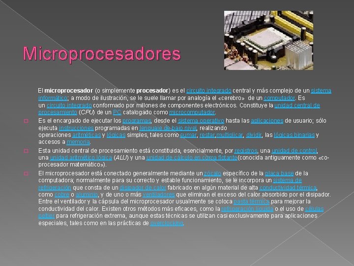 Trabajo Power Point Computadora es una mquina electrnica