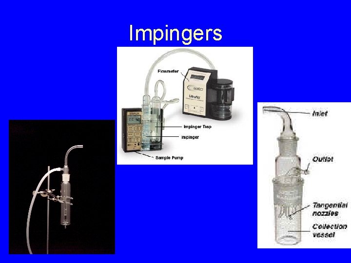 Sampling and detection of microorganisms in the environment