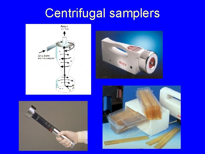 Sampling and detection of microorganisms in the environment