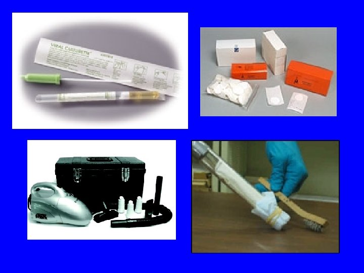 Sampling and detection of microorganisms in the environment
