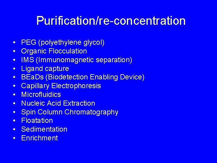 Sampling and detection of microorganisms in the environment
