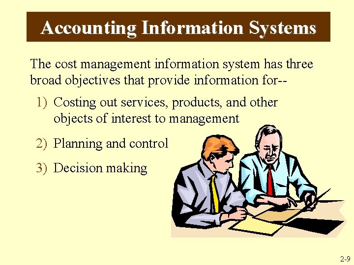 Basic Cost Management Concepts Prepared by Douglas Cloud