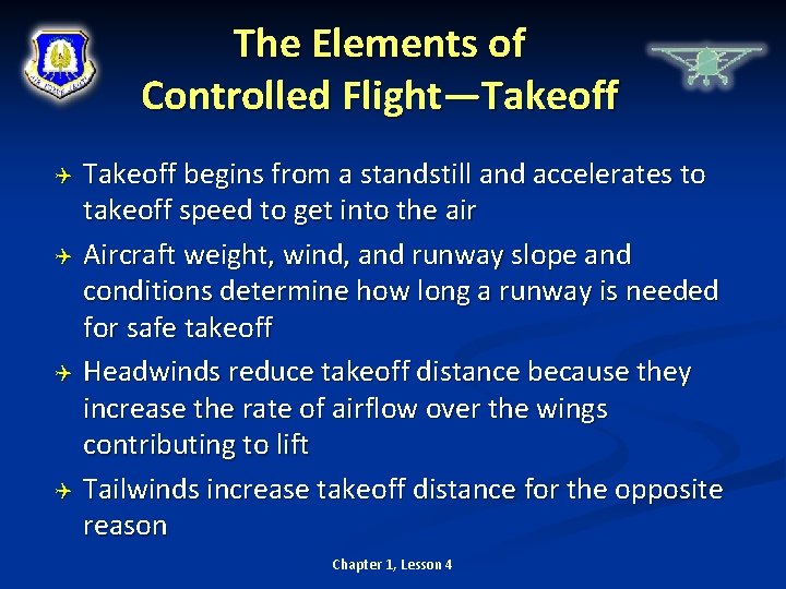 Aircraft Motion and Control WarmUp Questions CPS Questions