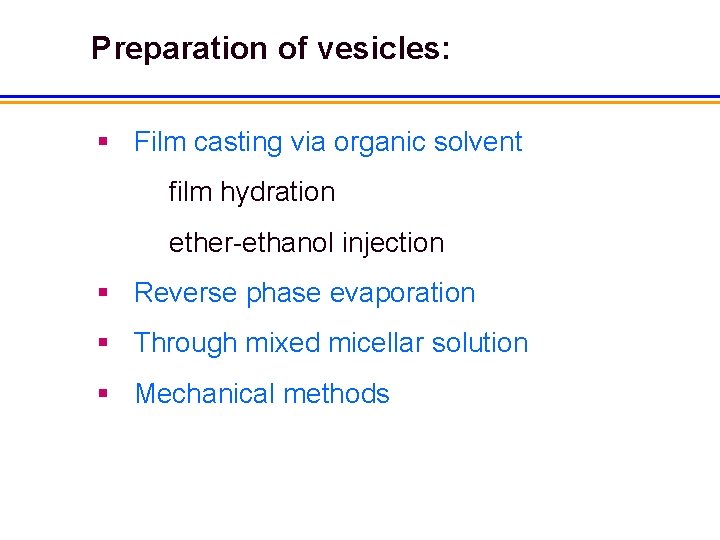 Liposomes Formation preparation properties and applications Dr S