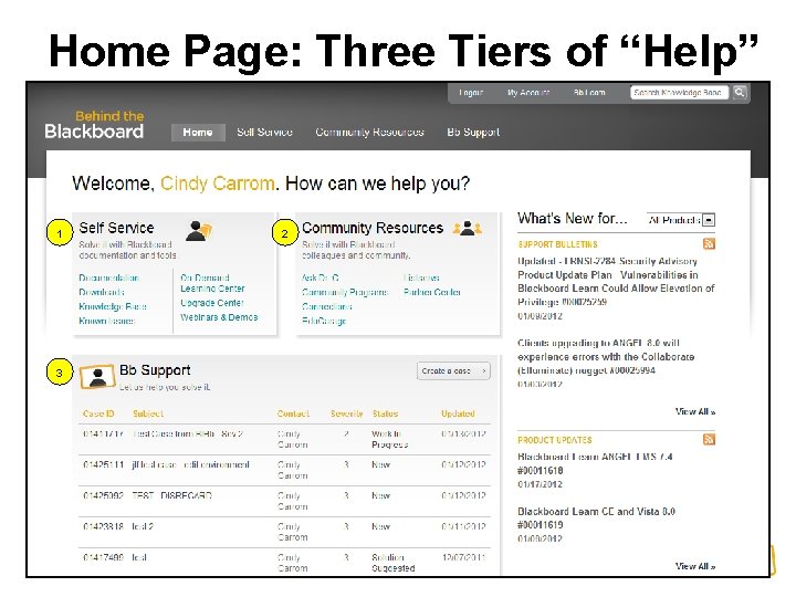 Overview of New Behind the Blackboard for Blackboard