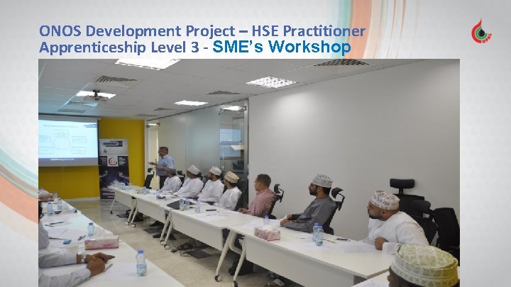 HSE Practitioner Apprenticeship Program Level 3 Roll out
