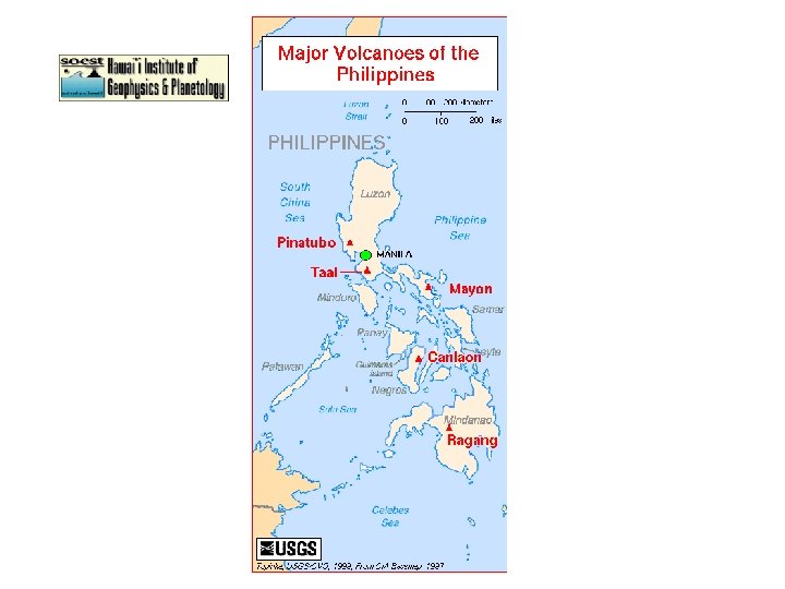 Geology and Remote Sensing of Mt Pinatubo Taal