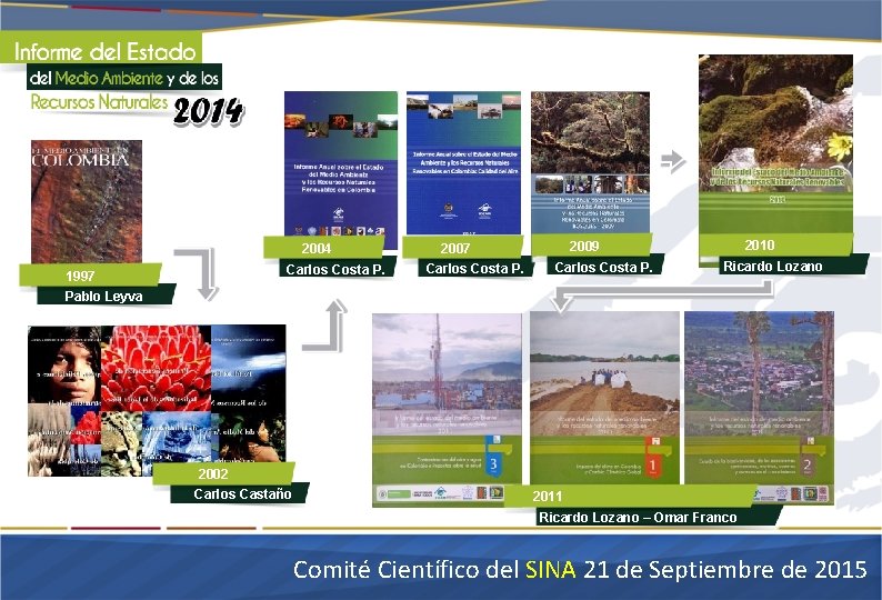 2004 1997 Pablo Leyva Carlos Costa P 2002