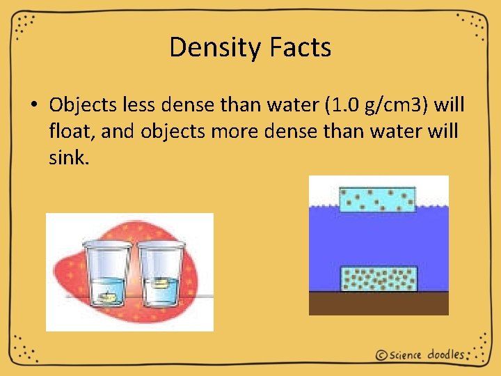 Science Skills Observation using your senses to describe