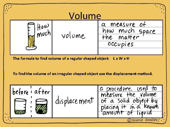 Science Skills Observation using your senses to describe