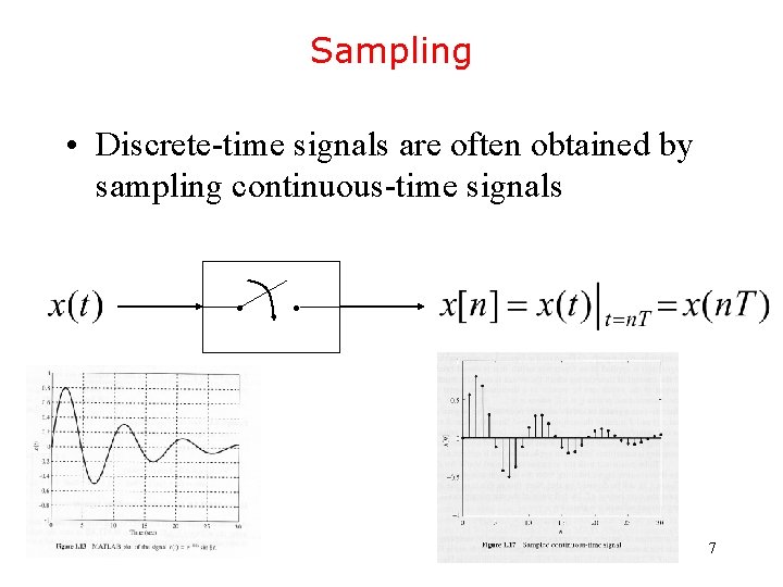Chapter 1 Fundamental Concepts 1 Signals A signal