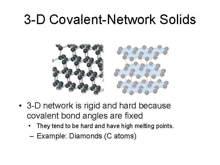 Structure Bonding Properties of Solids Chapter 11 What