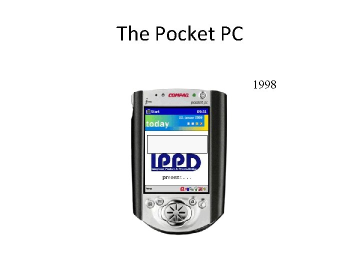 Introduction to Mobile Computing CNT 5517 5564 Dr