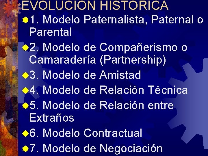 11 MODELOS DE RELACIN MDICOPACIENTE BIOTICA I Prof