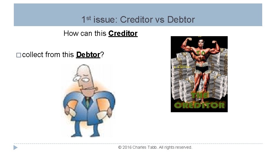 Introduction to Debtors Creditors Rights Judicial Collection Introduction