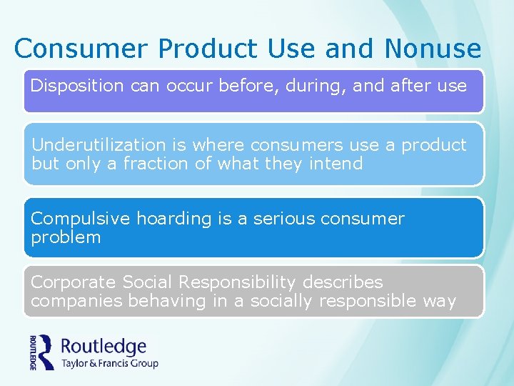 Consumer Economics Chapter 10 Sustainability and Safety Copyright