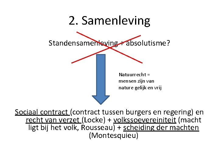 Tijdvak 7 De tijd van pruiken en revoluties