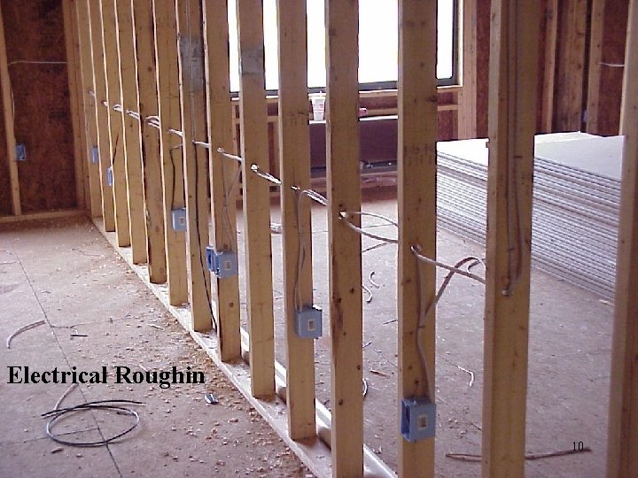 8 INTERIOR FINISHES FOR WOOD LIGHT FRAME CONSTRUCTION