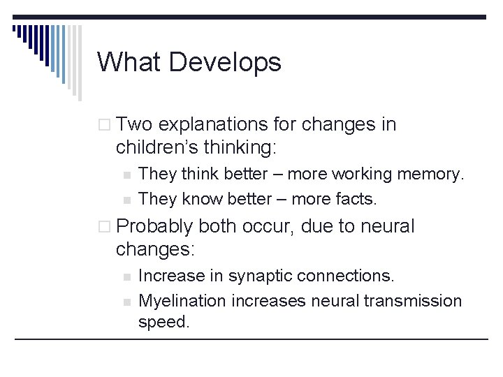 Cognitive Processes PSY 334 Chapter 14 Individual Differences