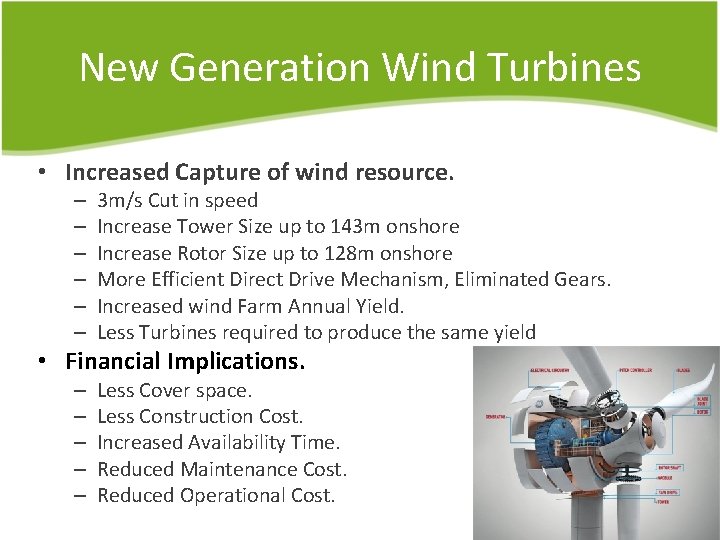 Renewable Energy Presentation Overview Your Presenter Typical Wind