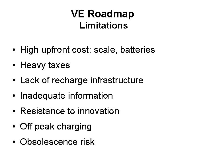 Brazil Roadmap for EV utilization ABVE Brazilian Electric