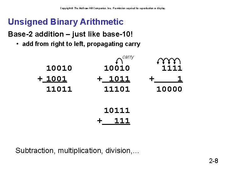 Chapter 2 Bits Data Types and Operations 2