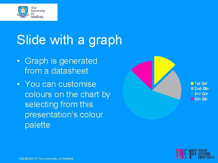 The University Power Point Template Examples and tips