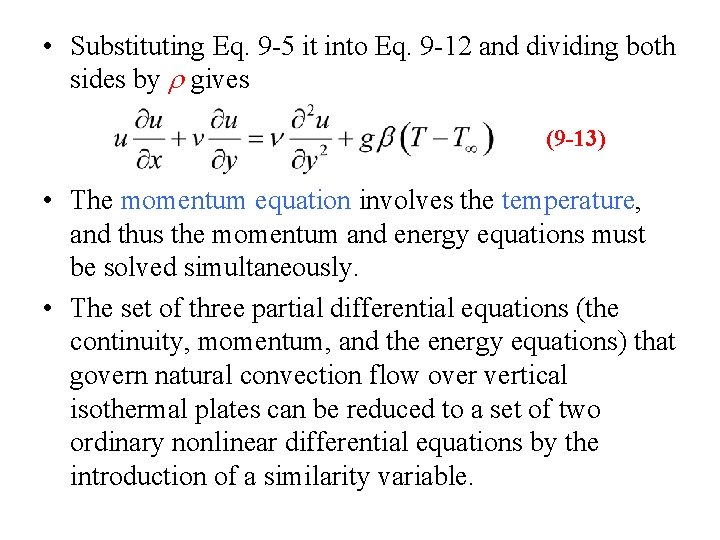Chapter 9 Natural Convection Yoav Peles Department of