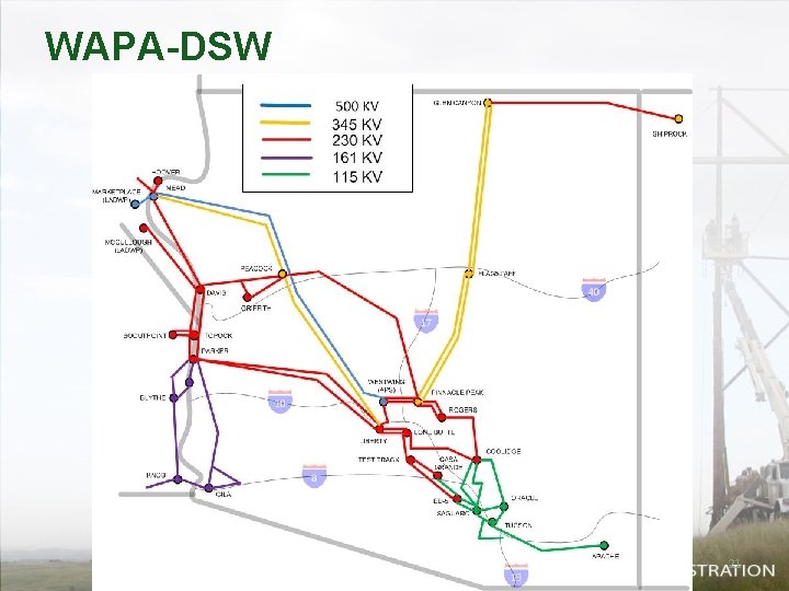 Arizona Transmission System Overview November 18 2014 Tribal