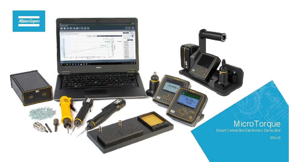 Micro Torque Smart Connected Electronics Demo Box Ella