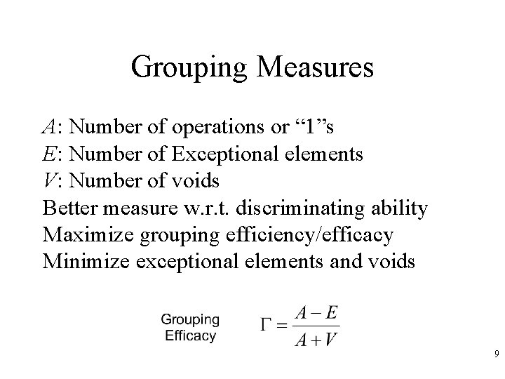 MachinePart Cell Formation Mohammed Fazle Baki Yash Paul
