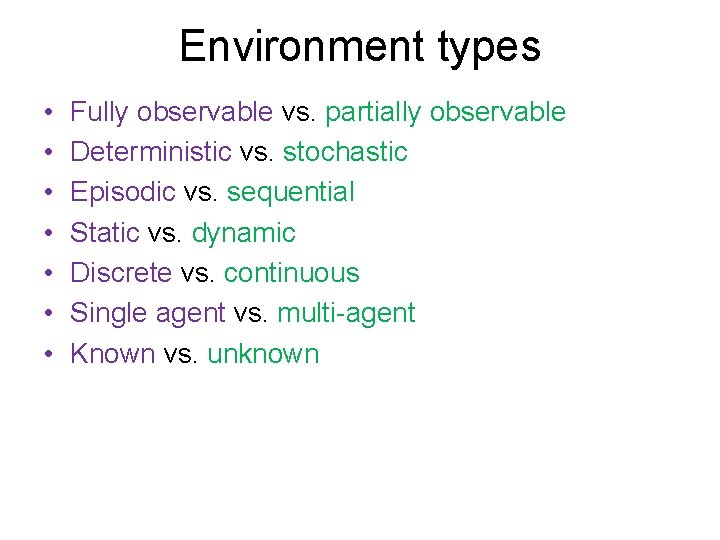 Rational Agents Chapter 2 Agents An agent is
