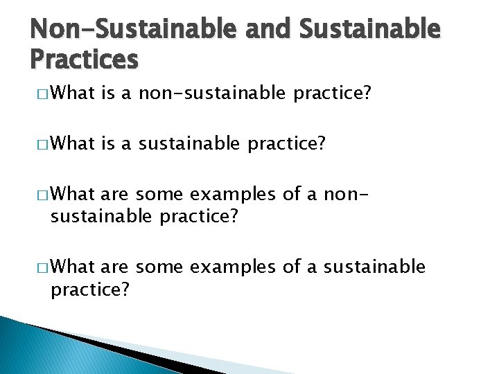 Sustainability Action Plans and Review Lesson 10 RADARSAT2
