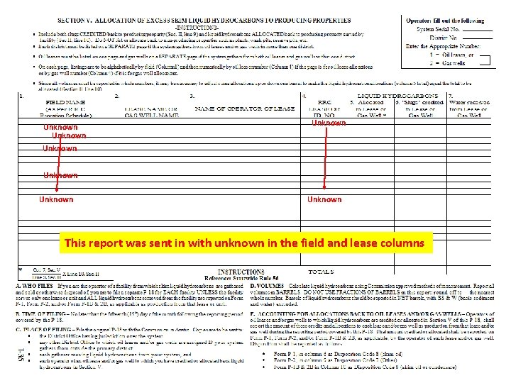RAILROAD COMMISSION OF TEXAS Skim OilCondensate Report P18